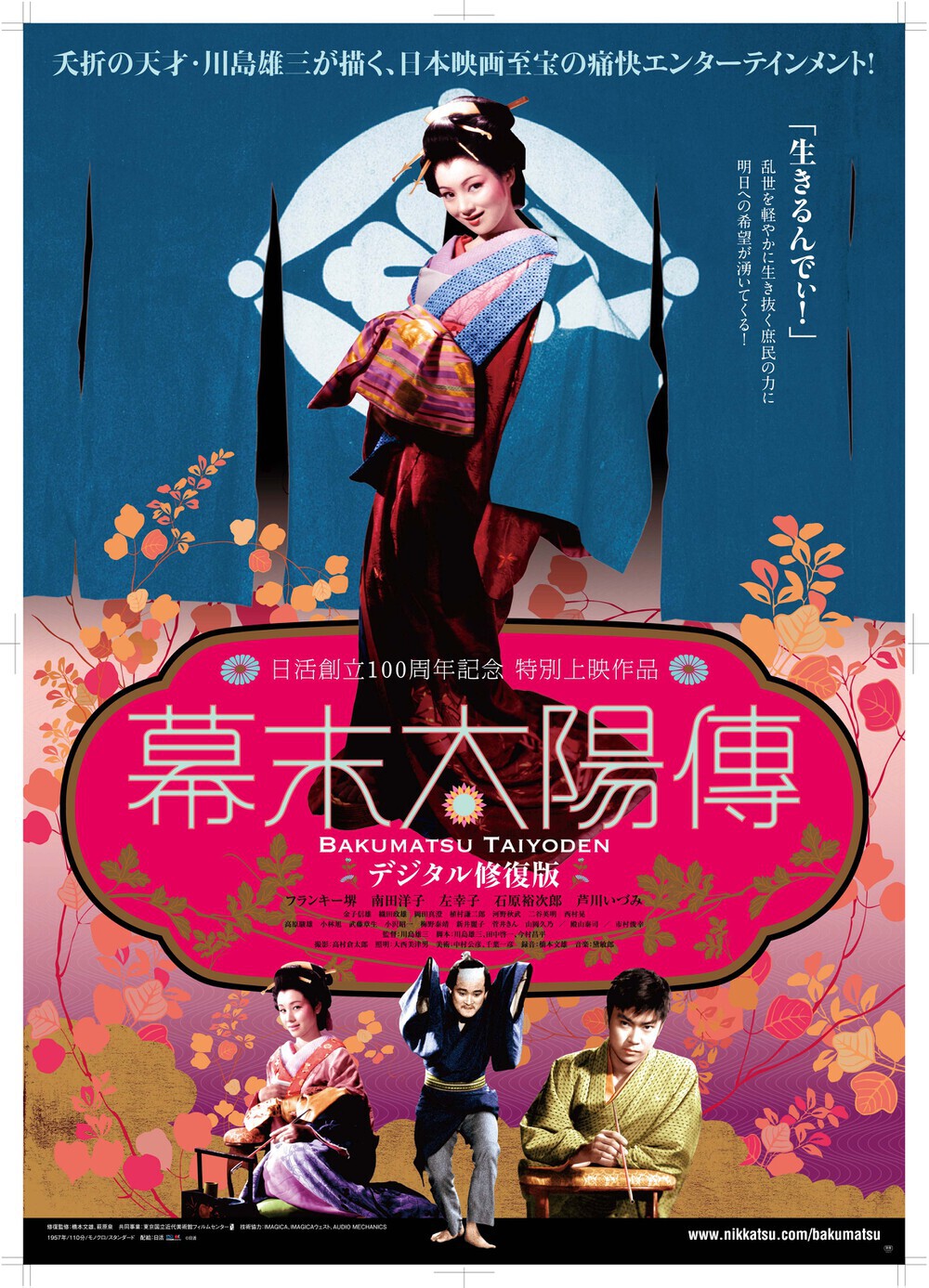 4K/2K Restoration｜SALES｜NIKKATSU CORPORATION